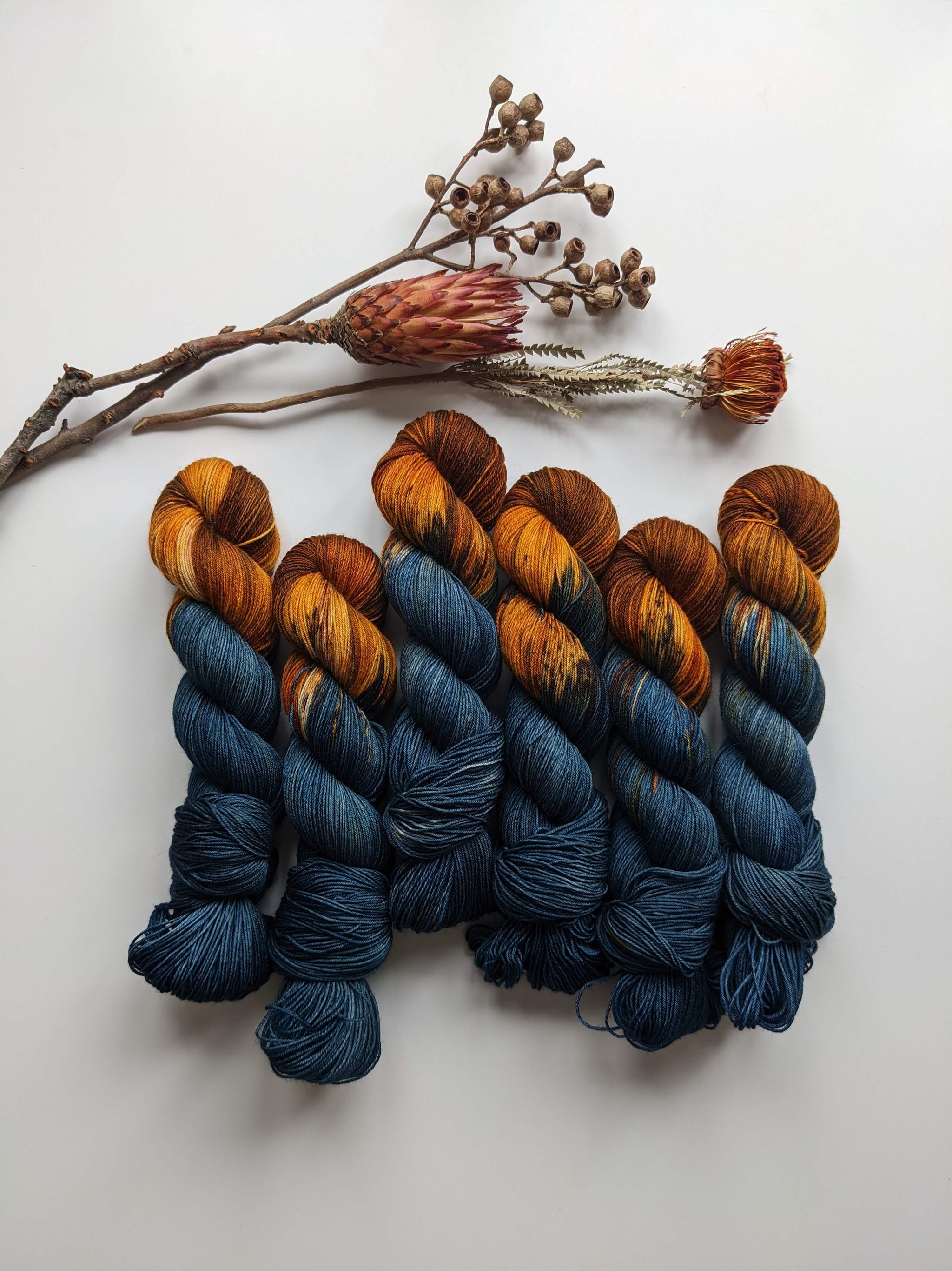 Zakami - Hand Dyed Yarn from Edinburgh - zakamiyarns.com