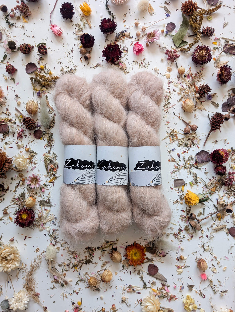 Suri Fluffy Lace Yarns