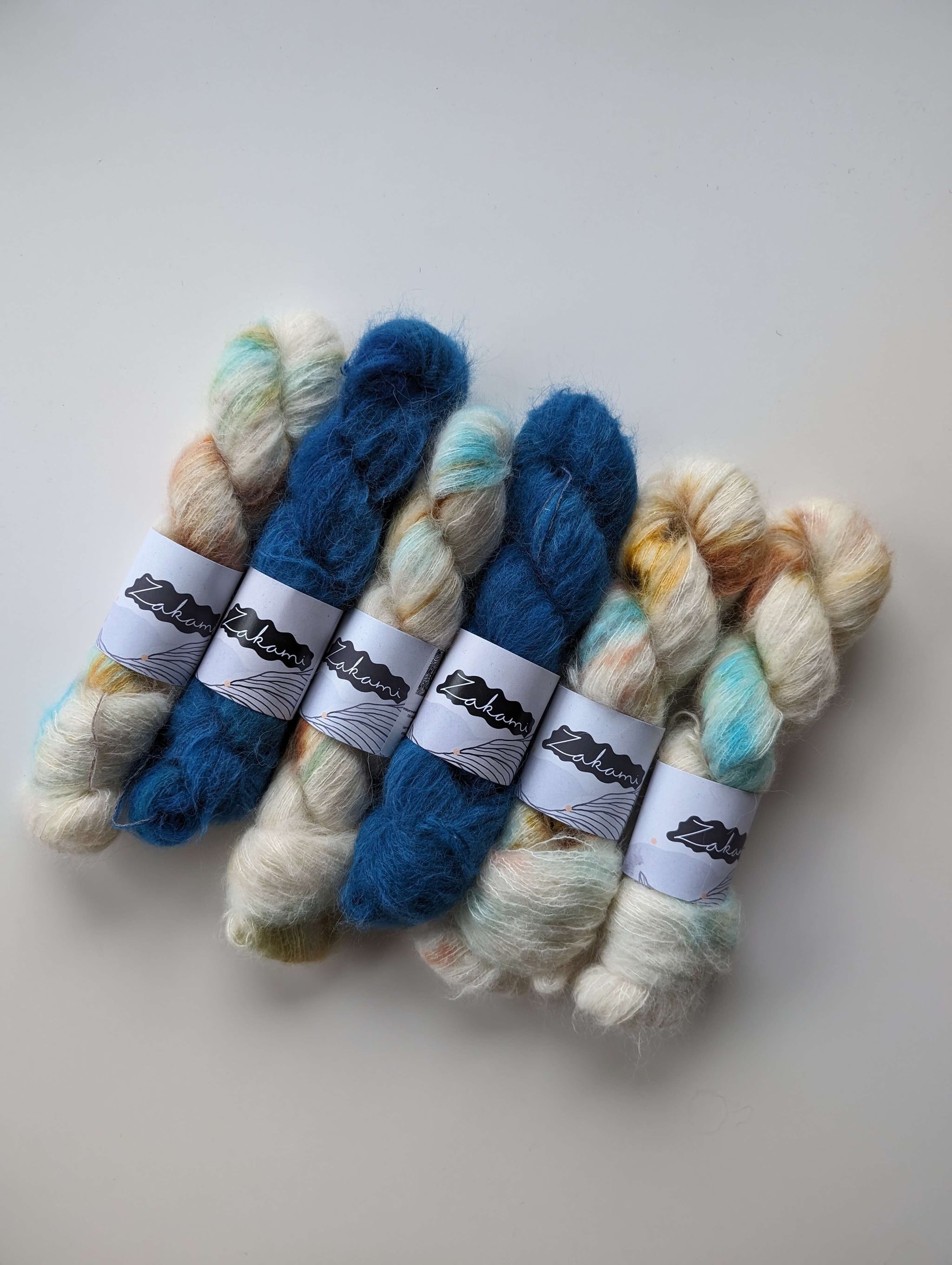 Suri Fluffy Lace Yarns